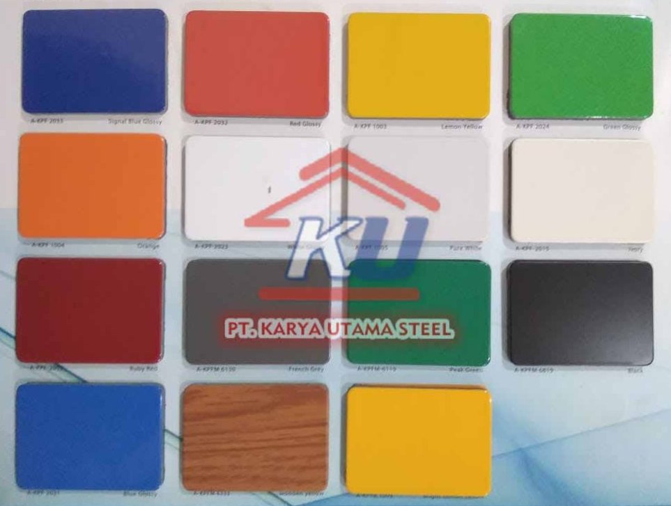 Harga ACP Merek Alcopan Terjangkau dan Berkualitas