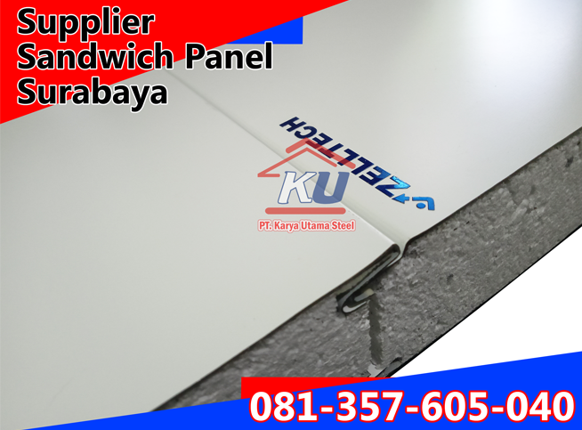 Jual Sandwich Panel Surabaya Panel Dinding Rumah Sakit Industri Harga ...