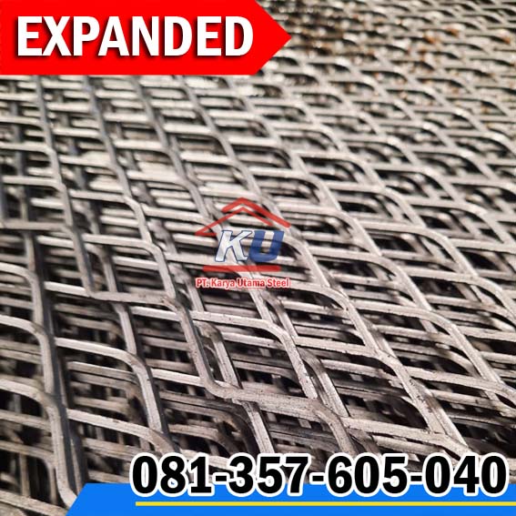 11 Keunggulan Expanded Metal Pabrik Jilumesh Surabaya