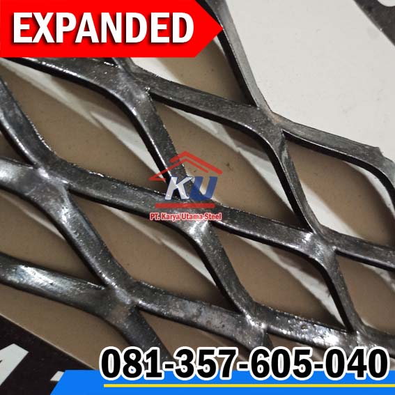 Expanded Metal - Karya Utama Steel