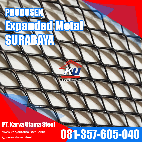 4 Manfaat Menggunakan Expanded Jilumesh - Karya Utama Steel
