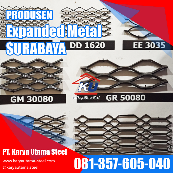 4 Manfaat Menggunakan Expanded Jilumesh - Karya Utama Steel