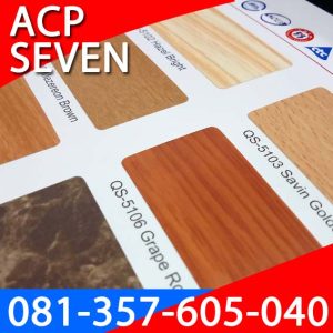 Harga ACP Seven Per Lembar Terbaru - Karya Utama Steel