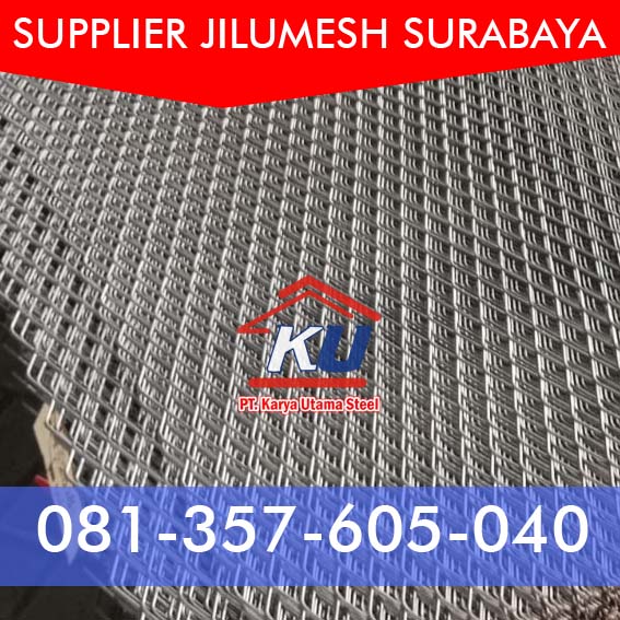 Jilumesh Surabaya – Expanded Metal Untuk Dekorasi Ventilasi