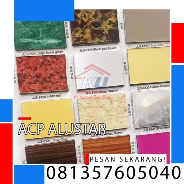 Jual ACP Alustar Surabaya Glossy PVDF - Karya Utama Steel