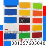 Harga ACP per Meter - Karya Utama Steel