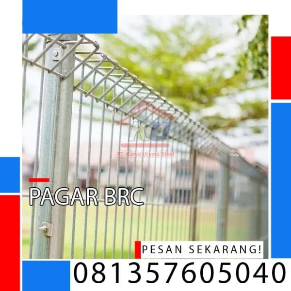 Harga Pagar BRC Tinggi 175 cm - Karya Utama Steel