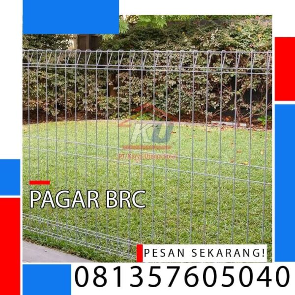Harga Pagar BRC Tinggi 150 cm 6mm - Karya Utama Steel