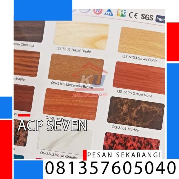 ACP Seven Surabaya - Karya Utama Steel