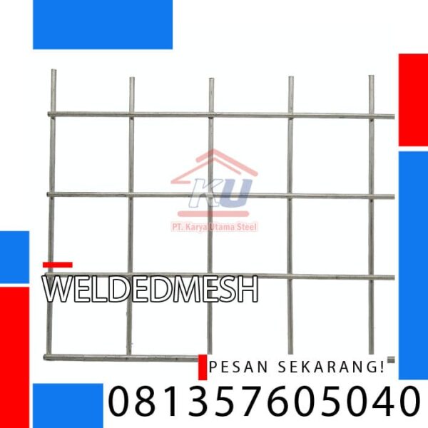 Jual Kawat Wiremesh Galvanis Surabaya Tebal 1mm - Karya Utama Steel