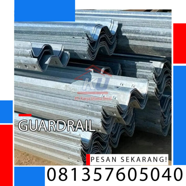 Harga Guardrail Per Meter - Karya Utama Steel