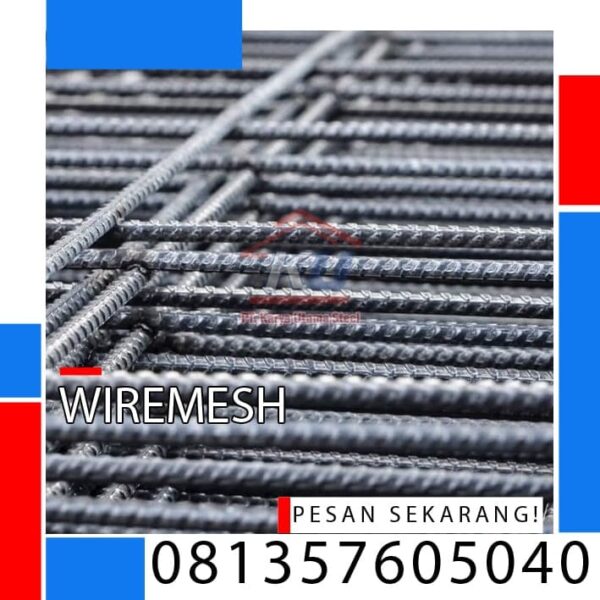 Harga Wiremesh M6 Per Lembar - Karya Utama Steel