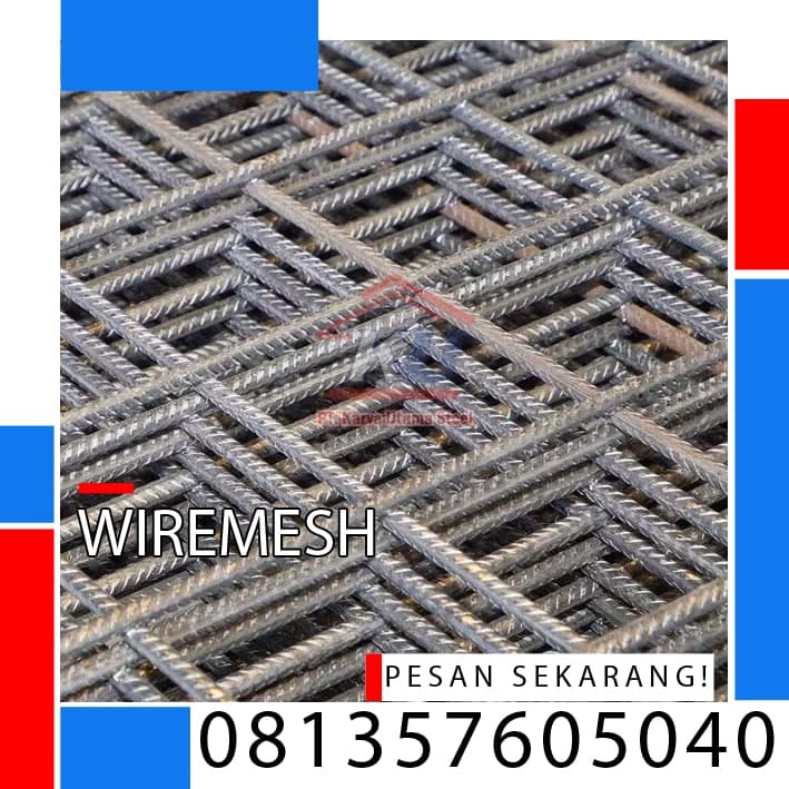 Harga Wiremesh Besi 10 Per Lembar - Karya Utama Steel