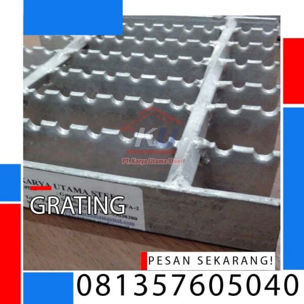 Harga Besi Grating 90x600cm 30x5mm - Karya Utama Steel