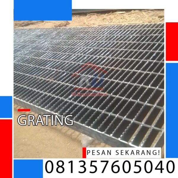 Jual Grating Surabaya Tebal 3 X Tinggi 25 mm - Karya Utama Steel