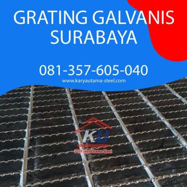 Keunggulan Grating Besi Got Selokan